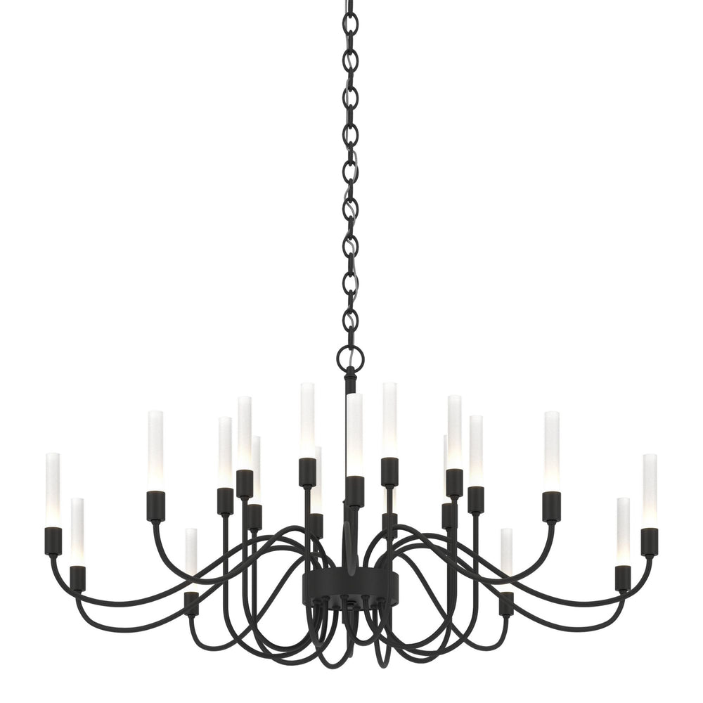 Lisse 20 Arm Chandelier 20-Light in Black