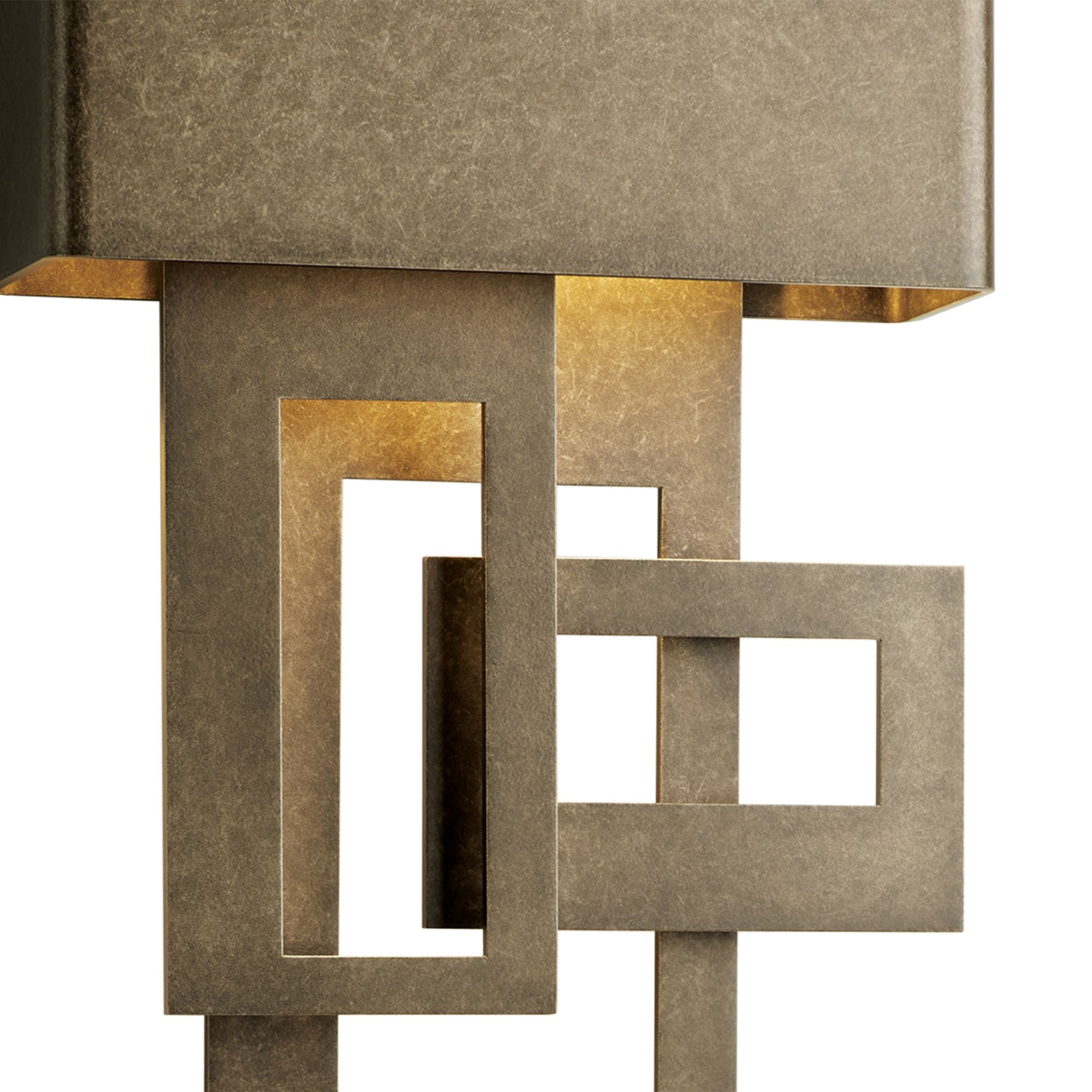Collage Small Dark Sky Friendly LED Outdoor Sconce Left Facing LED in
