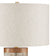 Hyson Table Lamp - Natural/Brass