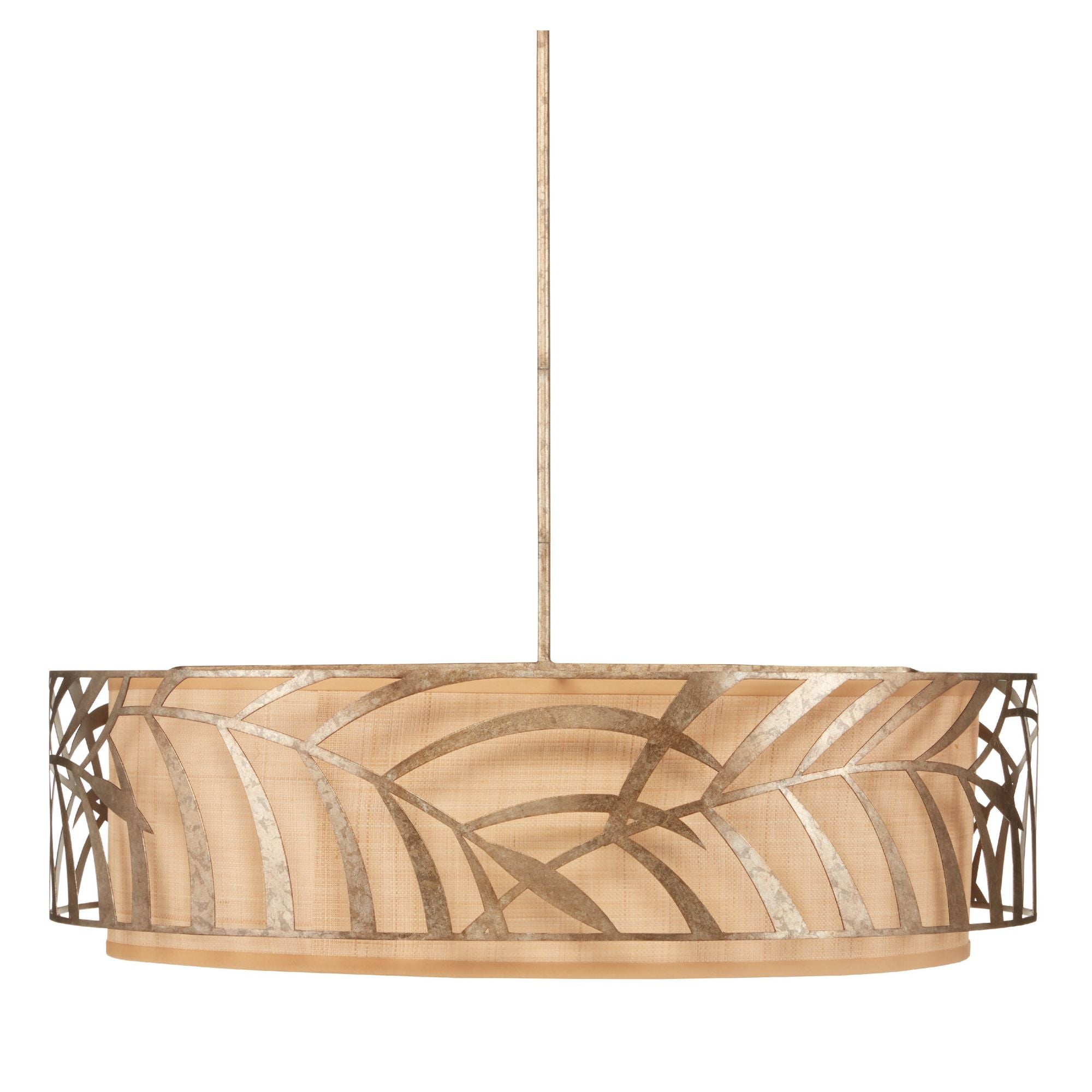 Idris Chandelier - Light Pyrite Bronze/Smokewood