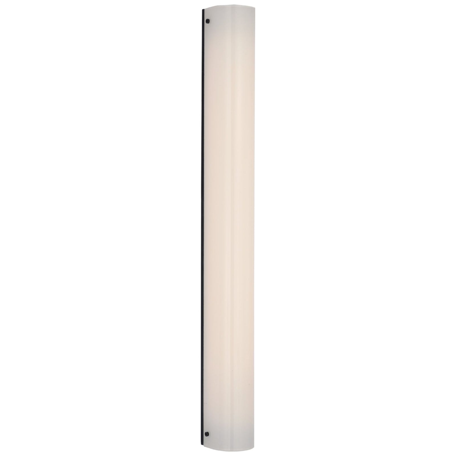 Barbara Barry Penhold 30" Bath Light in Bronze with White Glass Wall L