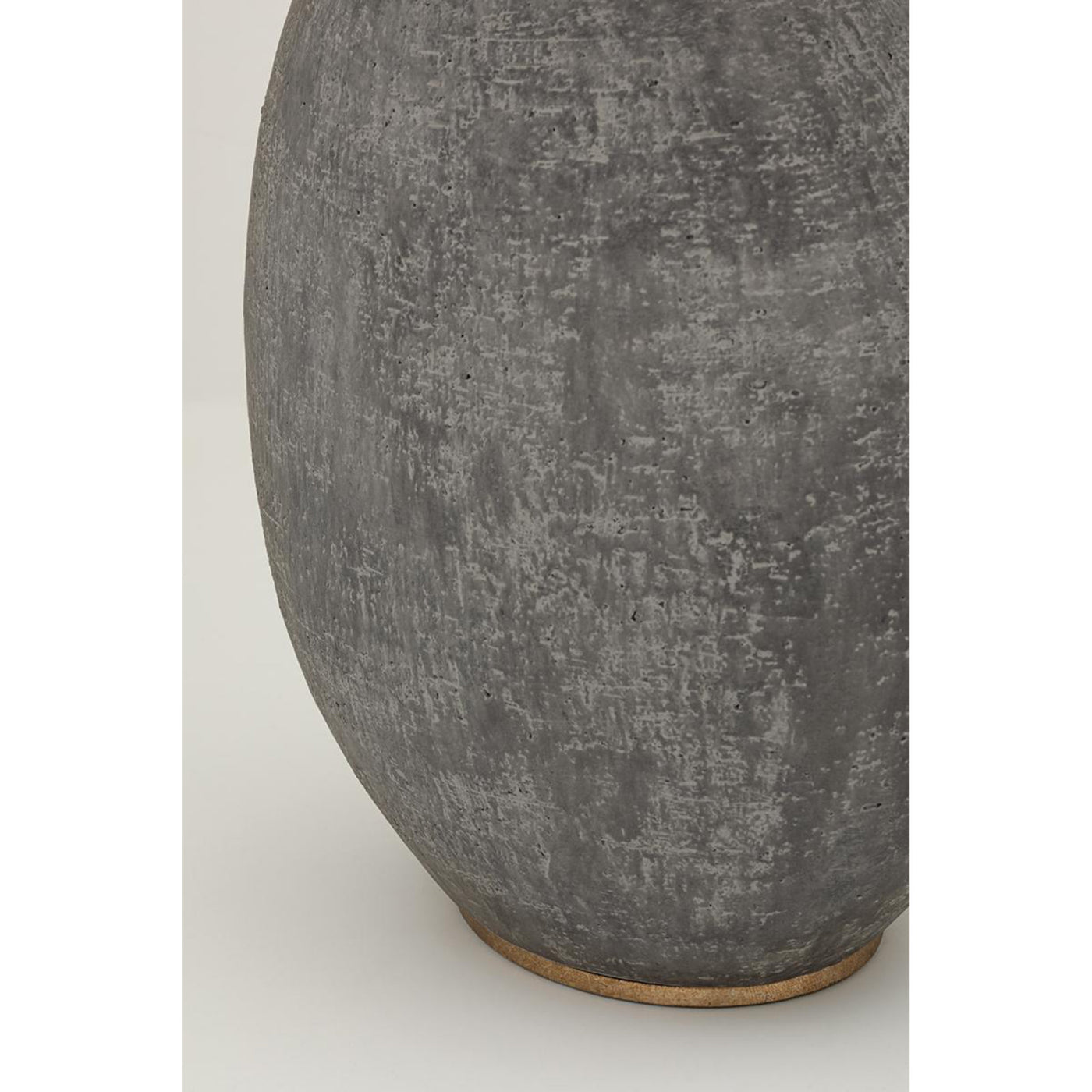 Denali 1-Light Table Lamp in Dusk Black 19L x 19W x 28.5H