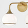 Reese 2-Light Bath and Vanity in Polished Nickel 16.75W x 11.25H