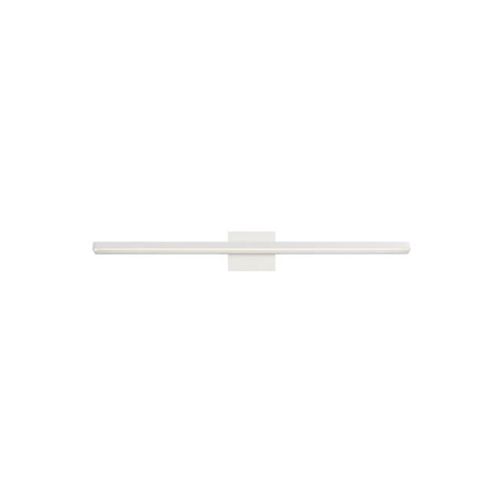 Banda 36 Bath Bath Collection 1-Light LED 3000K Matte White by Sean La