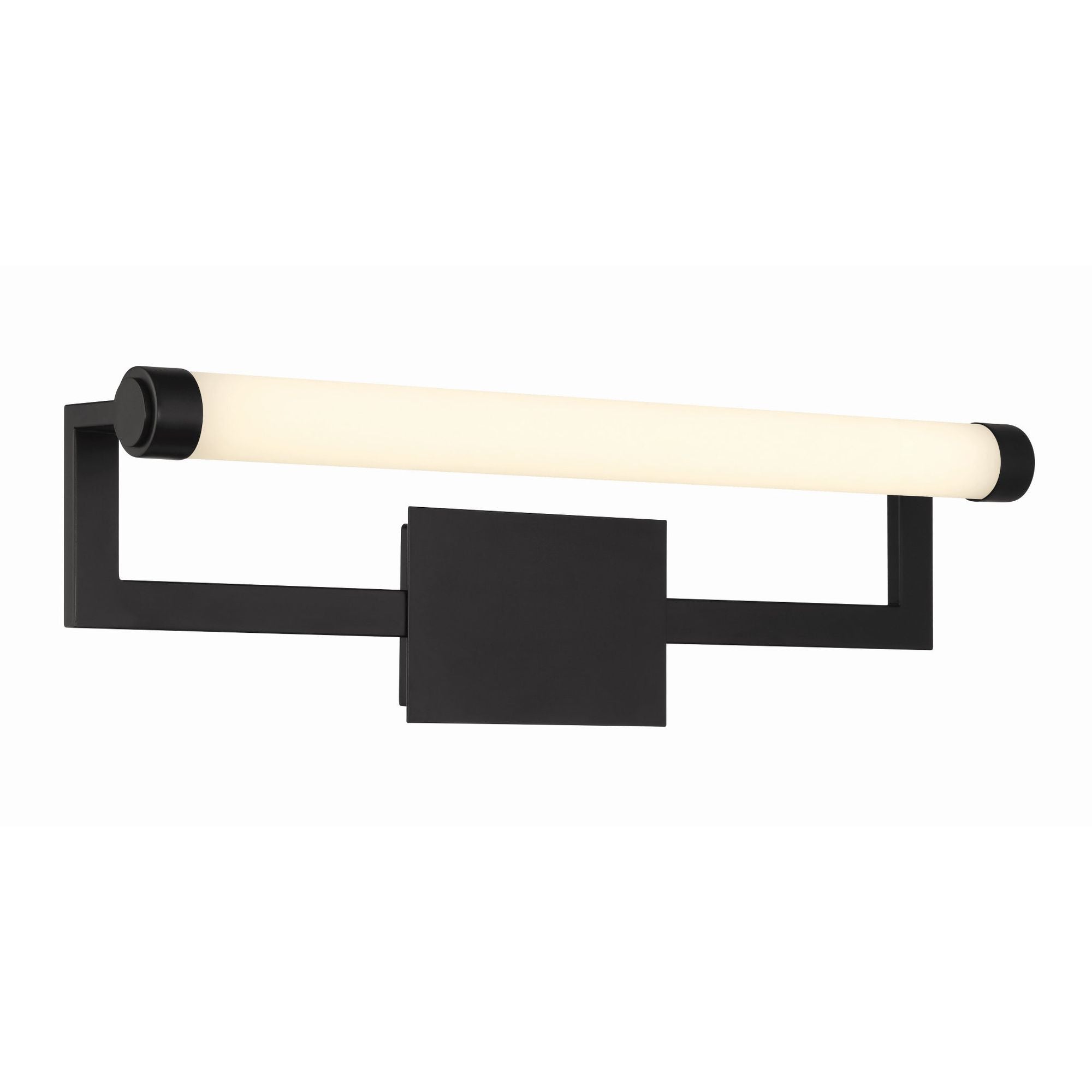 Clinton 26.25'' LED Matte Black Picture Light Black 26.25"W x 8"H x 5"