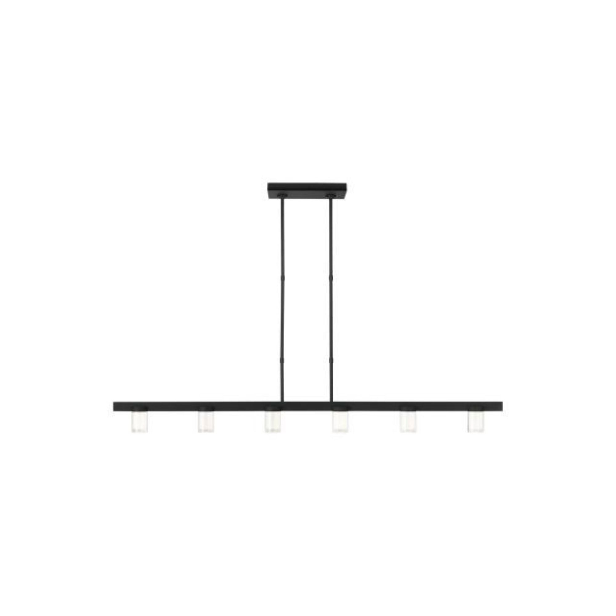 Esfera Large Linear ESSENCE 6-Light LED 2700K Nightshade Black by Kell
