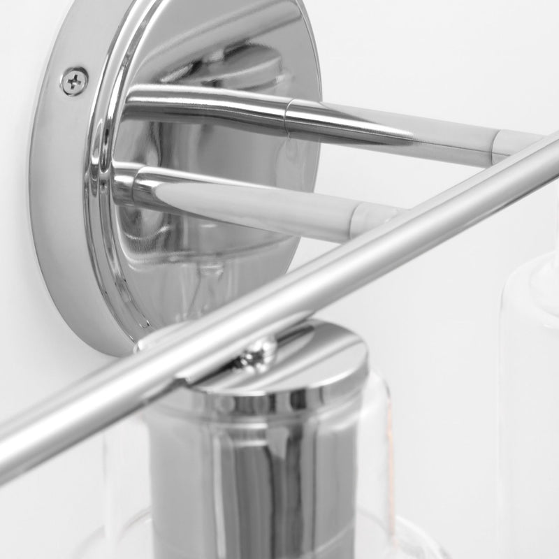 Drew & Jonathan Sayward 4 - Light Bath in Chrome – Foundry Lighting