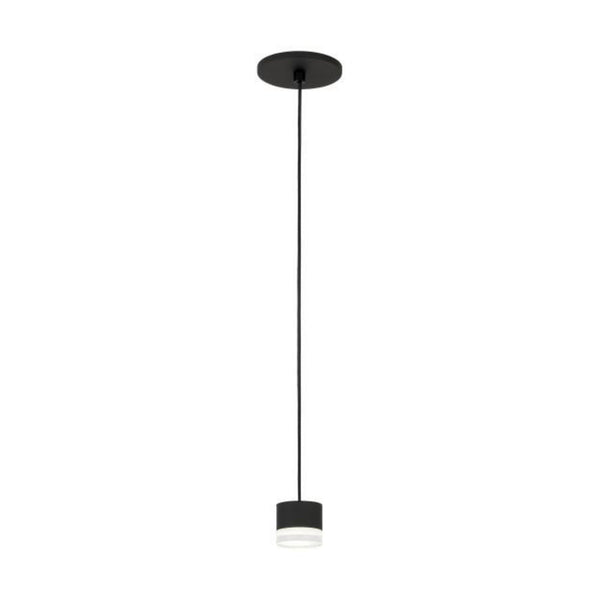 Gable 1 Light Pendant ESSENCE 2.5in LED 3000K Nightshade Black by Sean ...