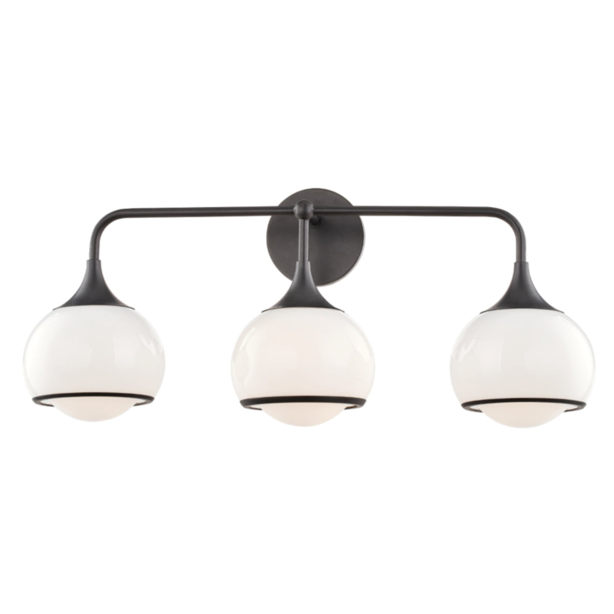 Reese 3-Light Bath and Vanity in Old Bronze 5.5L x 26.75W x 11.25H