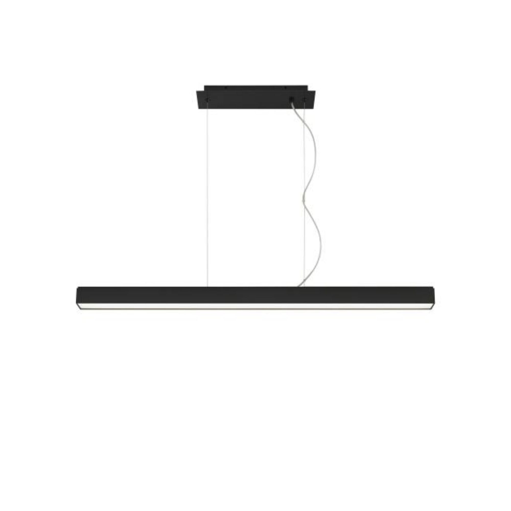 Knox Linear Suspension Linear Suspension 1-Light LED 3000K Black