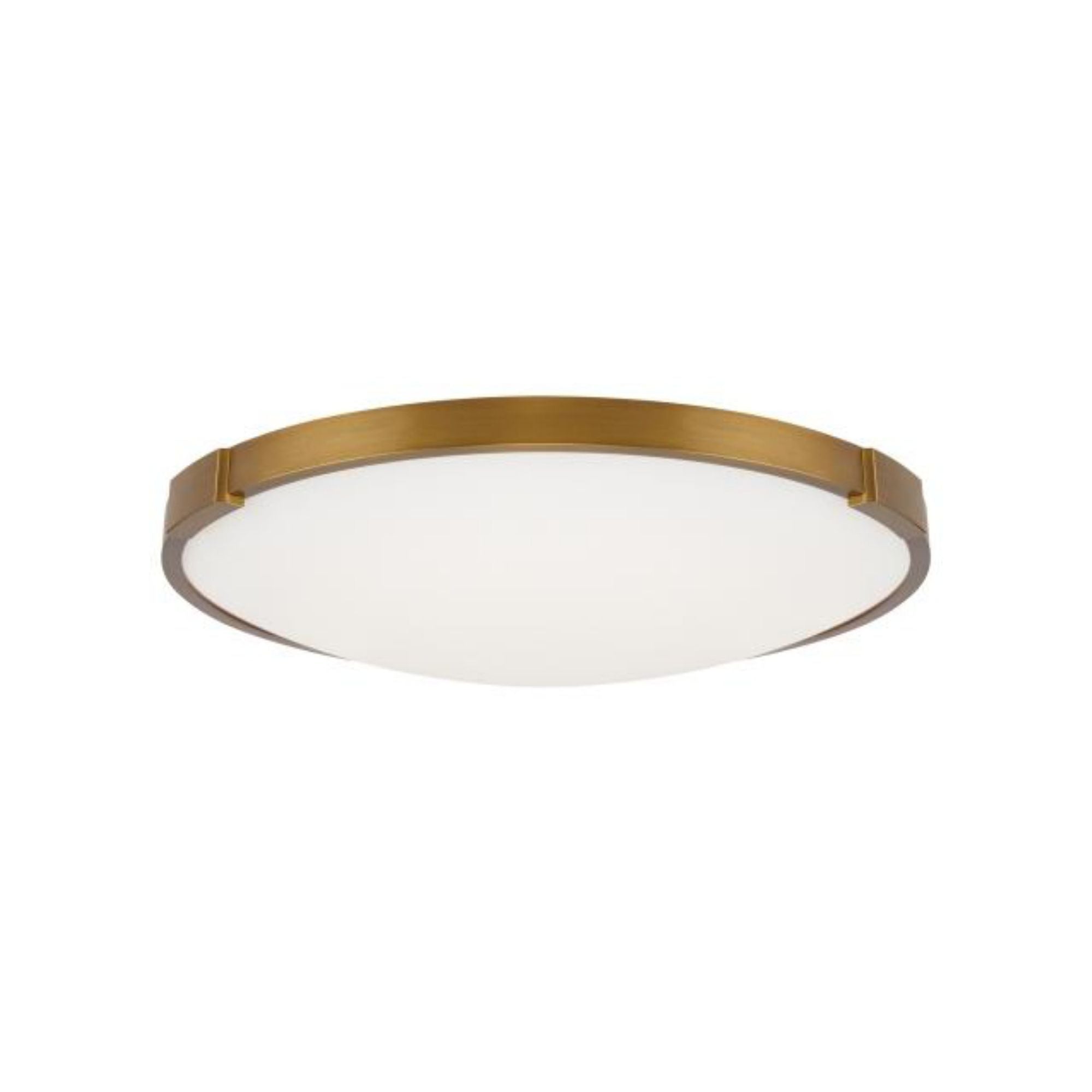 Lance 13 Flush Mount Flush & Semi-Flush Mount 1-Light LED 2700K Aged B
