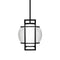 Modern Forms PD-W74615-BK 3000K 12 Watt Lucid LED Pendant in Black