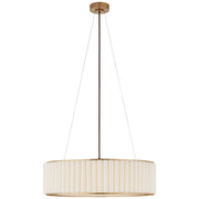 Ian K. Fowler Palati Large Hanging Shade in Hand-Rubbed Antique Brass