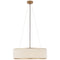Ian K. Fowler Palati Large Hanging Shade in Hand-Rubbed Antique Brass