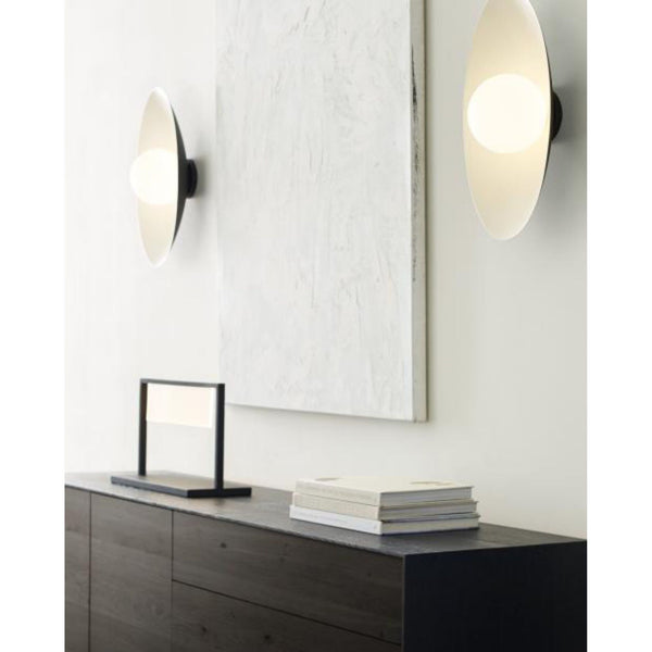 Joni 16 Wall 5.6in LED 3000K Plated Brass by Sean Lavin – Foundry Lighting