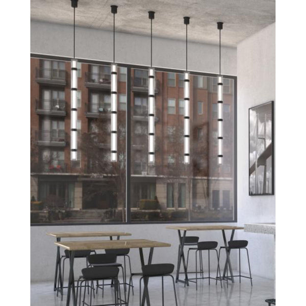 Wit Pendant Line-Voltage Pendants/Suspension 3.9in LED 3000K Aged Bras ...