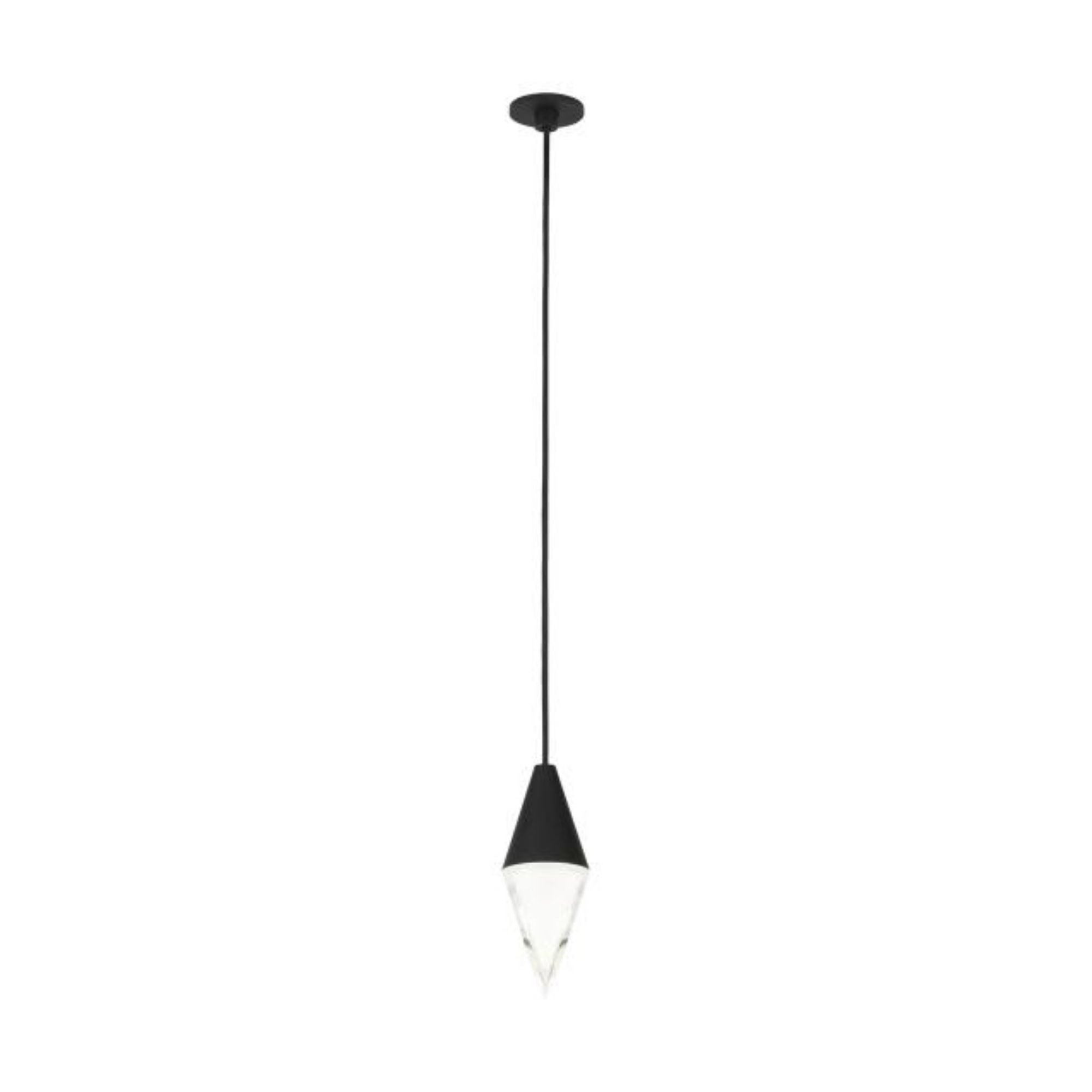Turret Port Alone Pendant Line-Voltage Pendants/Suspension 1-Light LED