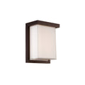 Modern Forms WS-W1408-BZ 3000K 11.5 Watt LEDge LED Wall Light in Bronz